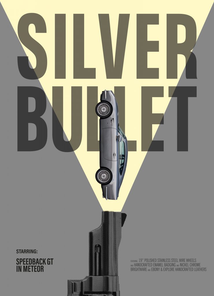 Silver Bullet Film Poster - David Brown Automotive test